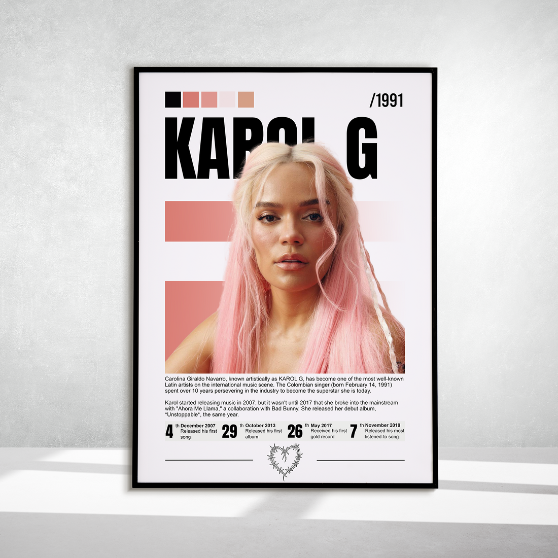 Karol G - Exclusive Edition – URBANCOVERS